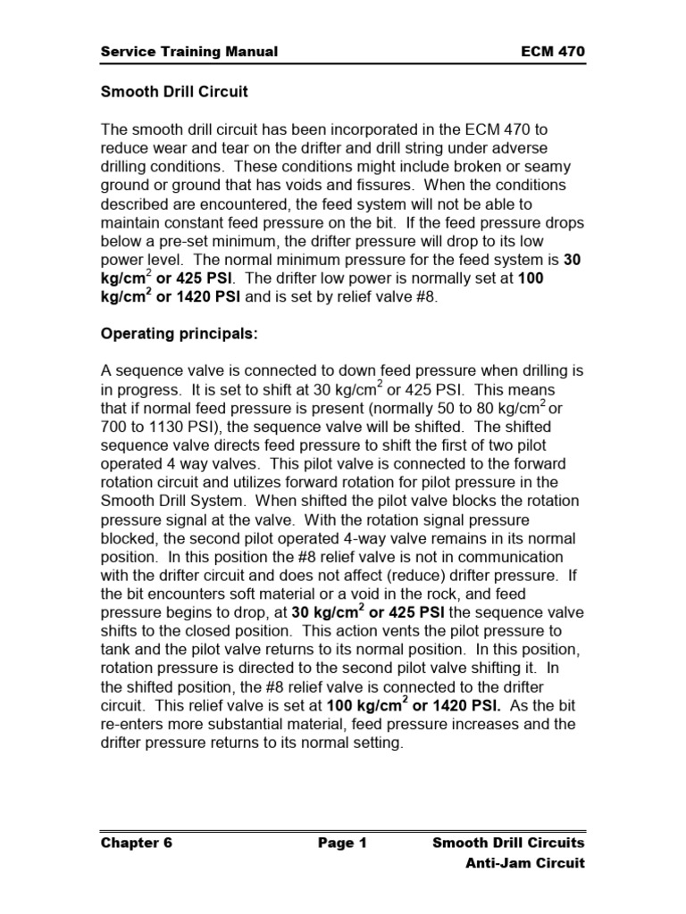 Chapt 6 Antijam | PDF | Valve | Manufactured Goods