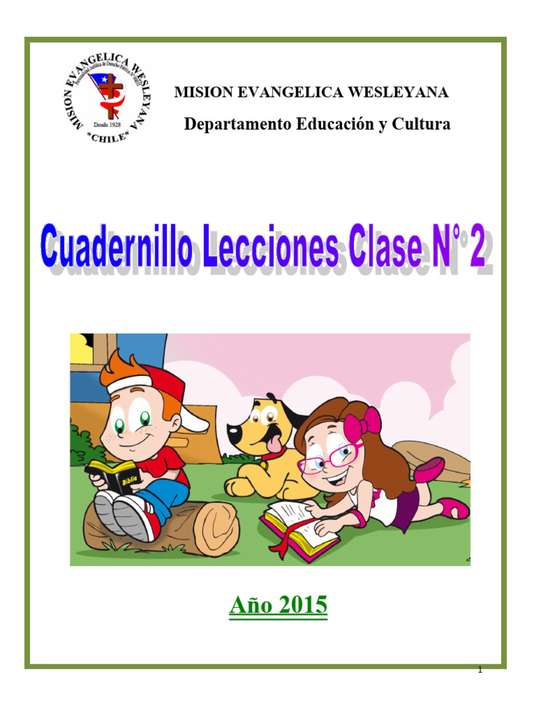 Cuadernillo INTERMEDIO 2 Final | PDF | Viejo Testamento | Biblia