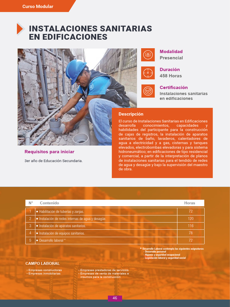 2879107-instalaciones-sanitarias-en-edificaciones | PDF