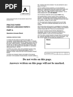 Answer Key Module 1 - Units 1-8 | PDF