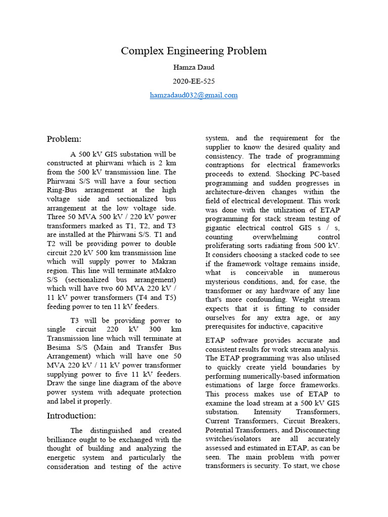 Power CEP | PDF | Power Engineering | Electrical Engineering