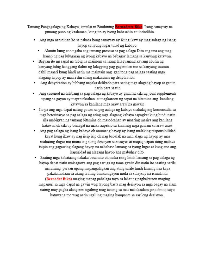 Reaction Paper | PDF