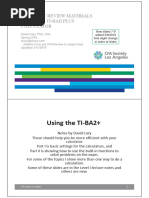 BA II Plus Guide How To Use Your Calculator Better For Exams - 300hours ...