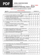 BIS613D Model Set 1 Paper | PDF | Message Passing Interface | Virtual ...