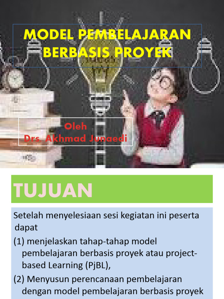Model PJBL | PDF