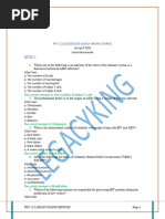 HIV/AIDS Quiz for Students | PDF | Hiv/Aids | Hiv