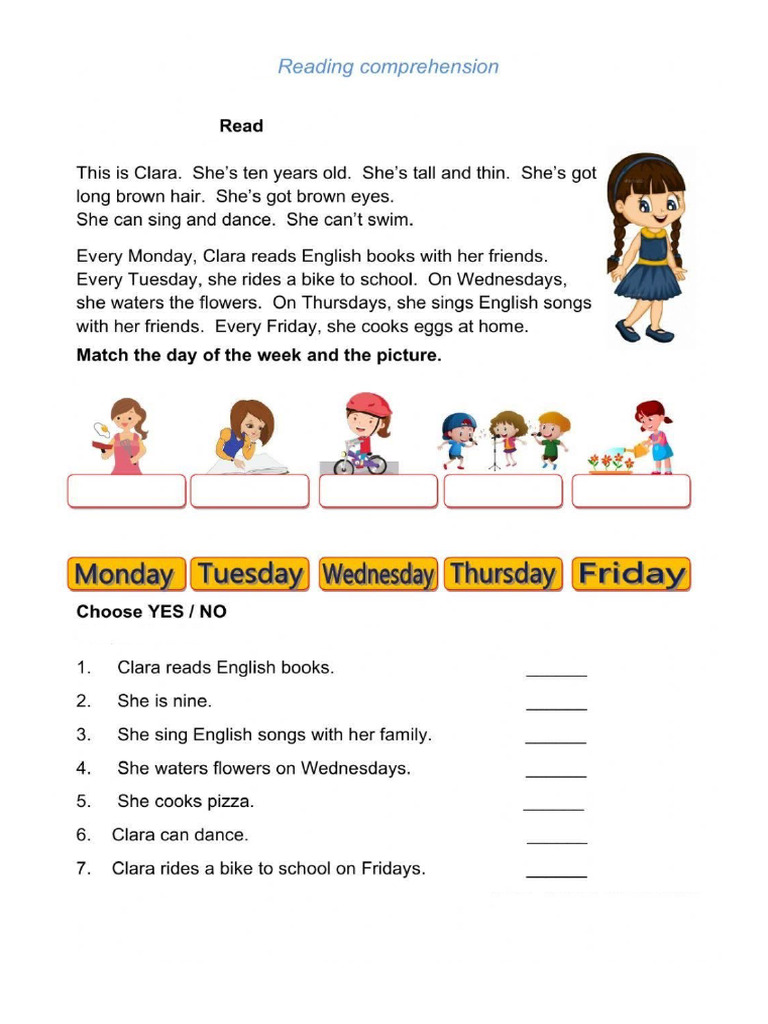 Reading Grade 3 | PDF