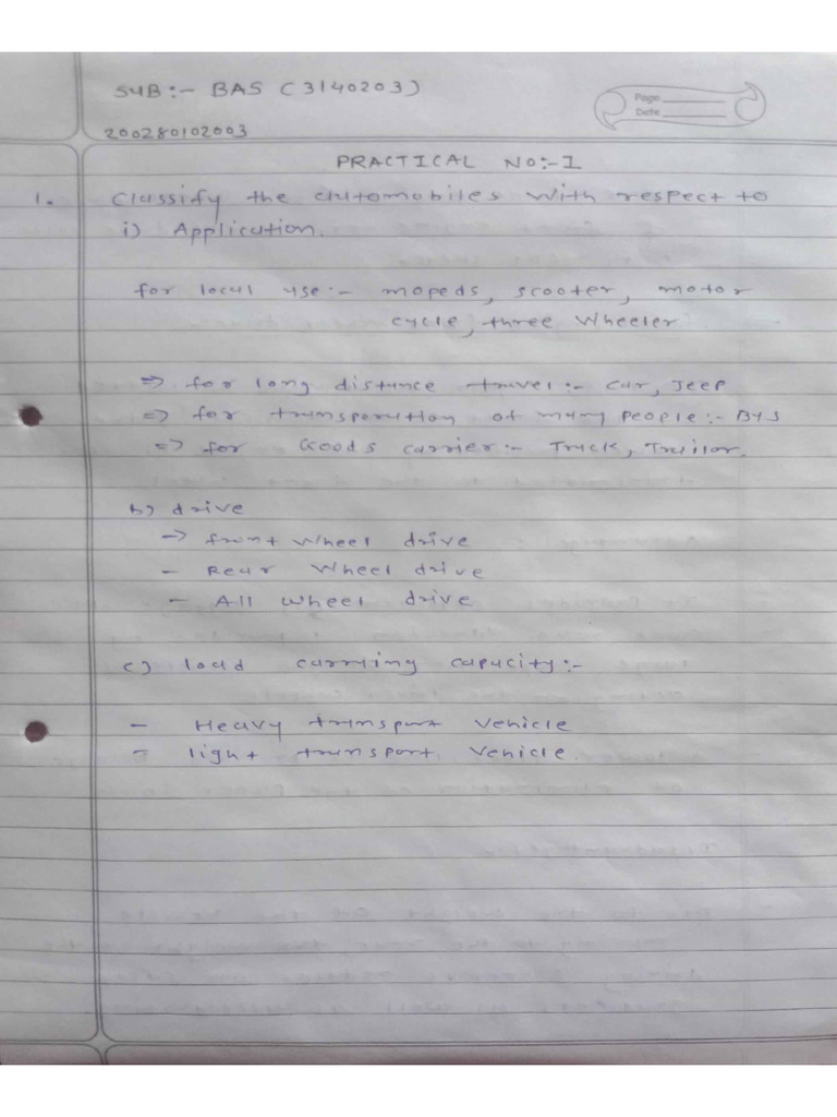 Bas Practical 1 - 200280102003 | PDF