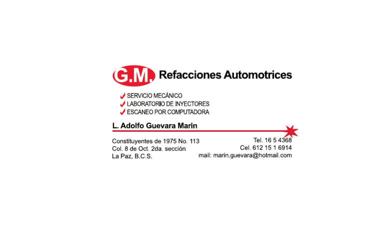 GM Print | PDF