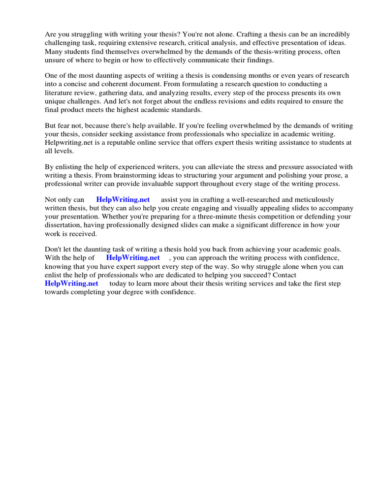 Three Minute Thesis Slide Examples | PDF | Infographics | Thesis