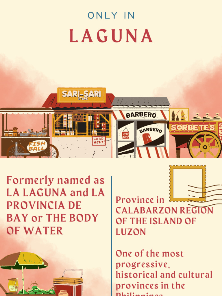 LAGUNA | PDF | Philippines | Foods
