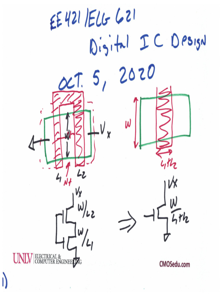 Lec12 Ee421 Ecg621 | PDF
