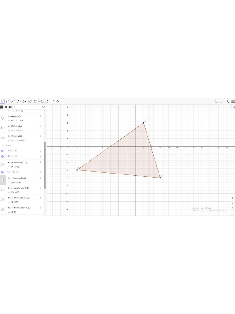 Trabajo Recta de Euler | PDF