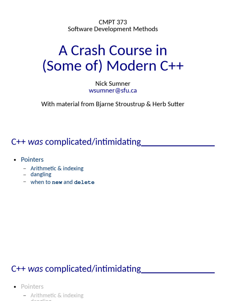 Modern C++ (PDFDrive) | PDF | C++ | Anonymous Function Modern C++ (PDFDrive) | PDF | C++ | Anonymous Function