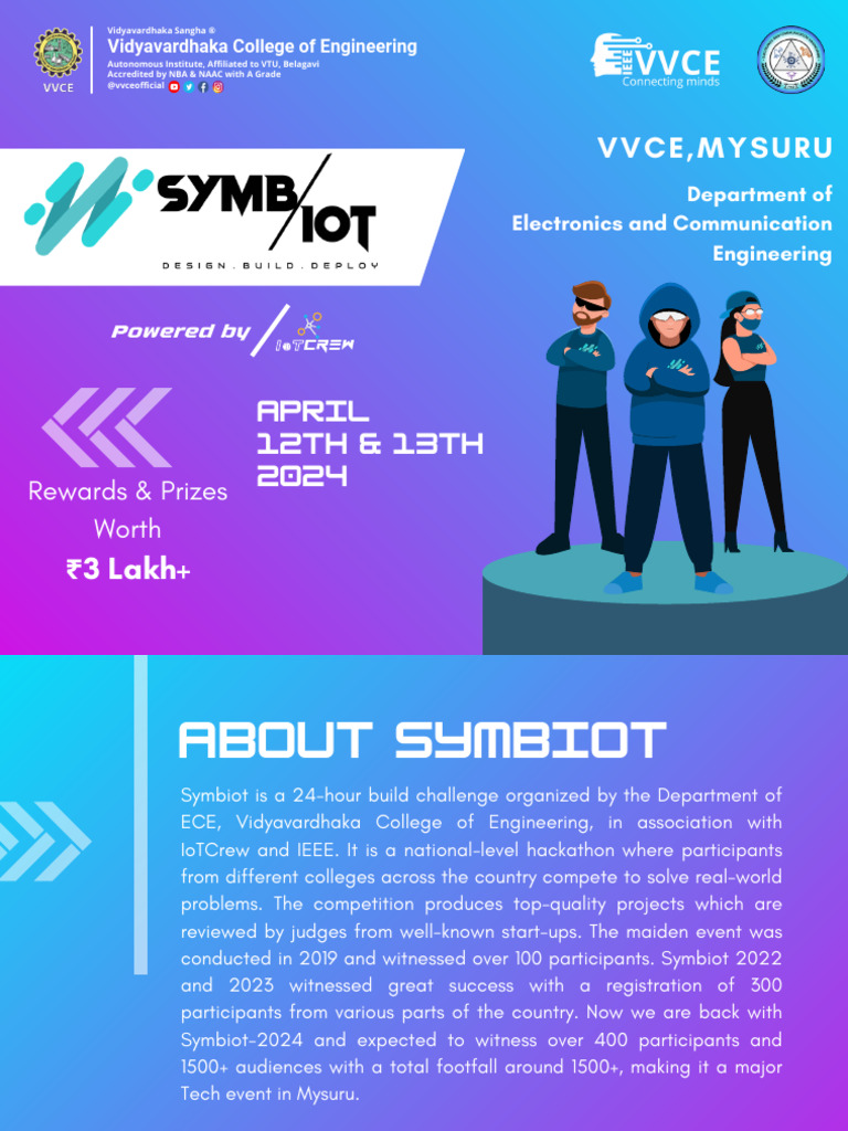 Symbiot-2024 Student Brochure | PDF | Technological Change | Computing