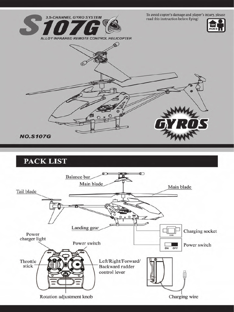 S107G Manual | PDF