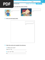 Learners Workbook Grade R Eng | PDF