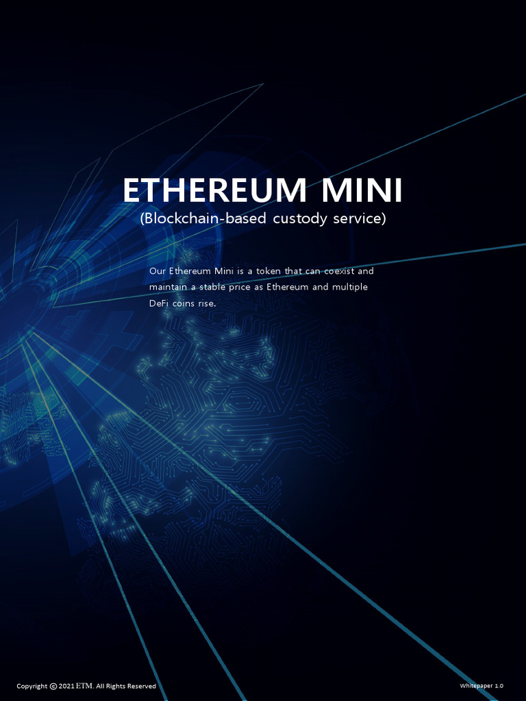 ETM Whitepaper KR | PDF