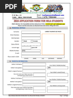 PNG Passport Application Form | PDF | Papua New Guinea | New Guinea