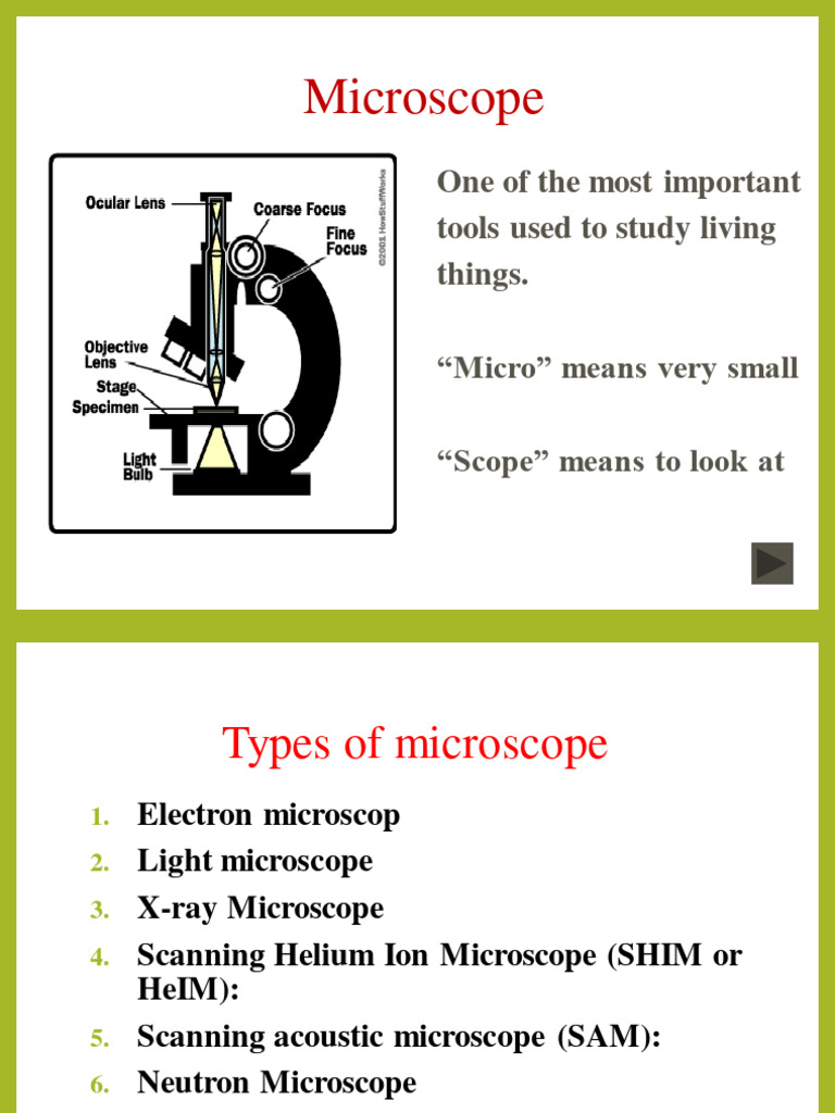 Lab 1 | PDF | Microscope | Lenses
