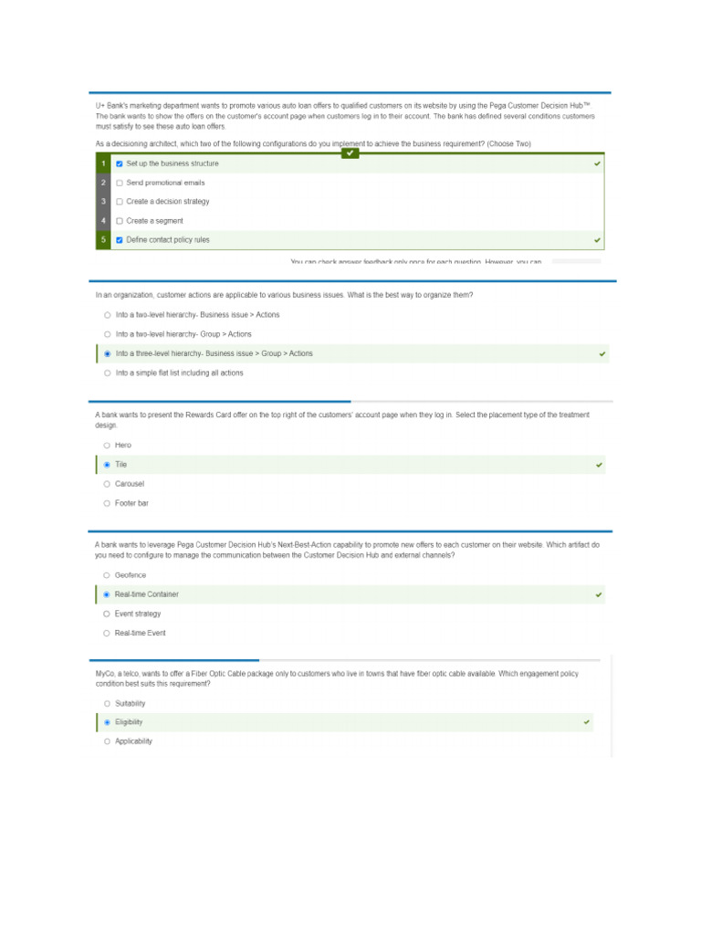 Academy Questions | PDF