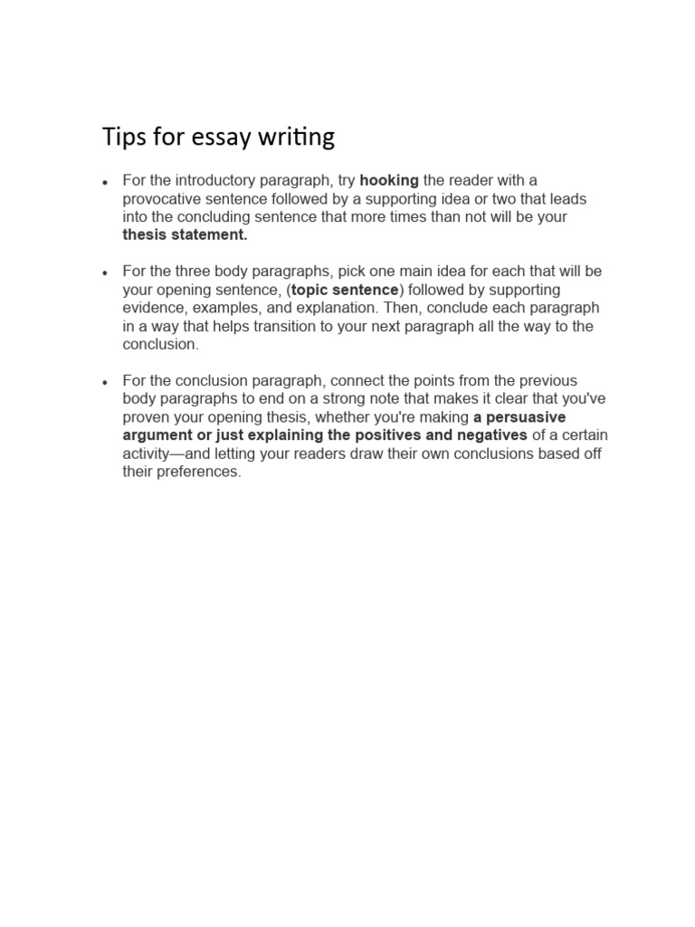 Tips For Essay Writing Grade 8 | PDF | Language Arts & Discipline