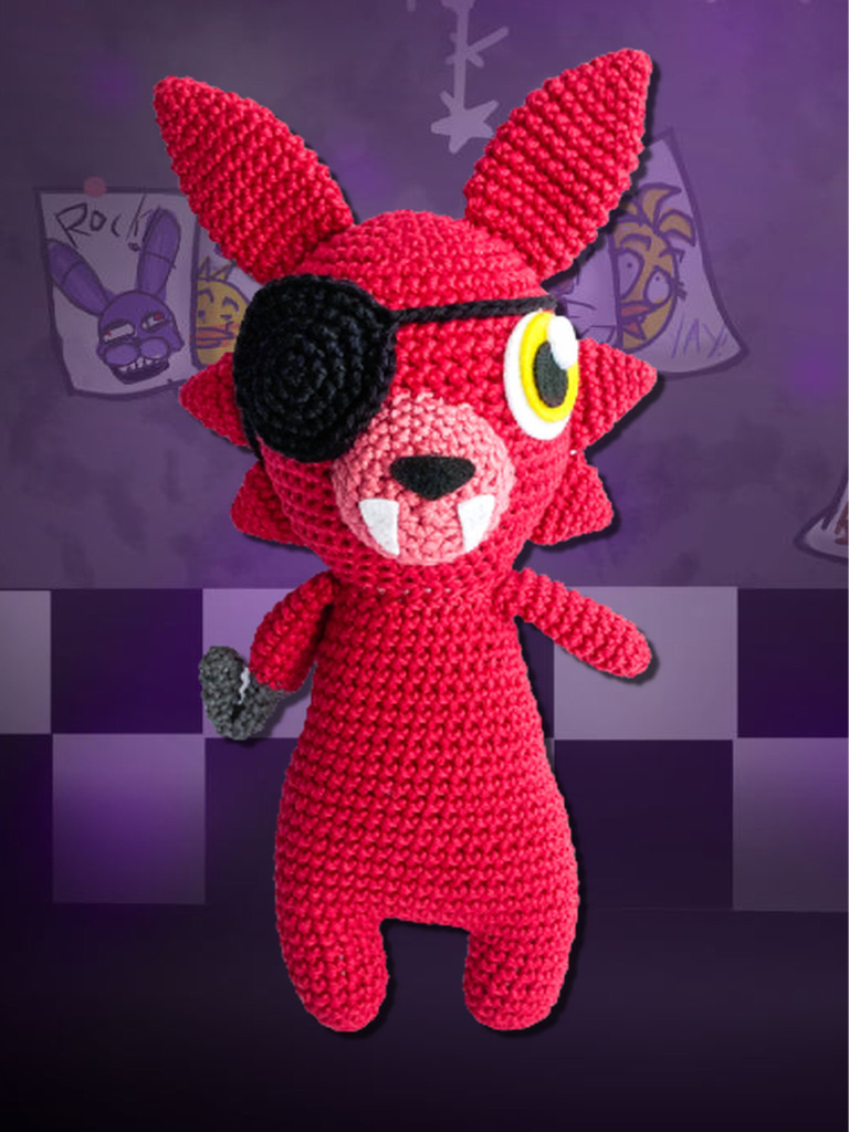 FNAF Foxy The Animatronic Pattern 2.0 | PDF