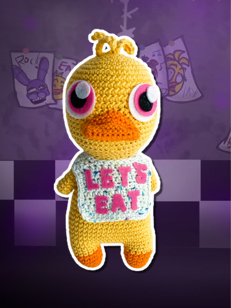 FNAF Chica The Chicken Pattern | PDF