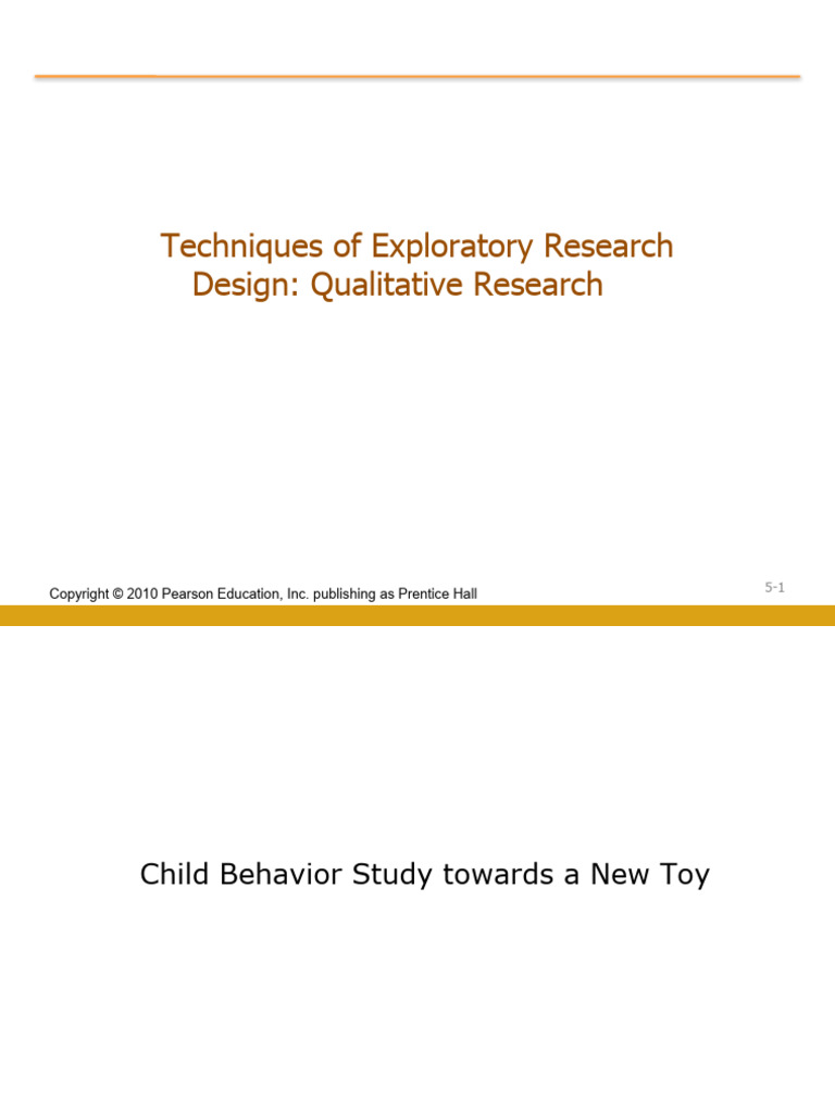 3 Techniques of Exploratory Research Design - Qualitative Research ...
