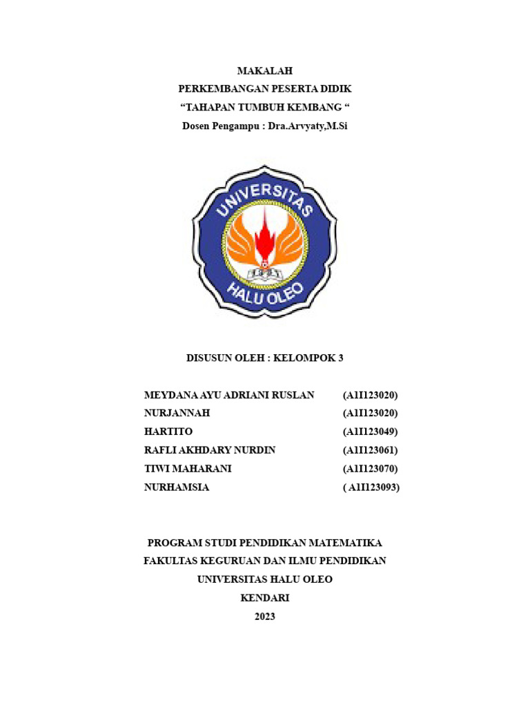 Makalah Kel. 3 PPD-1 | PDF