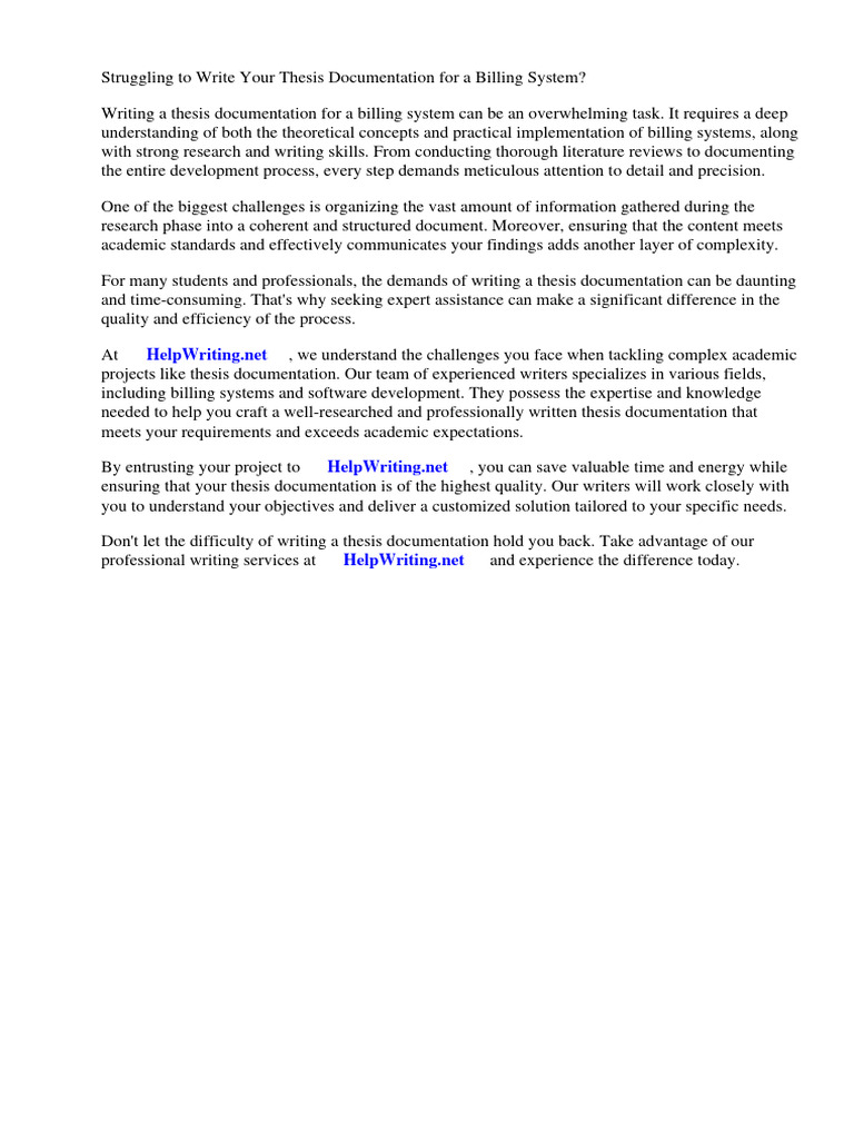 Thesis Documentation Billing System | PDF | Point Of Sale | Invoice