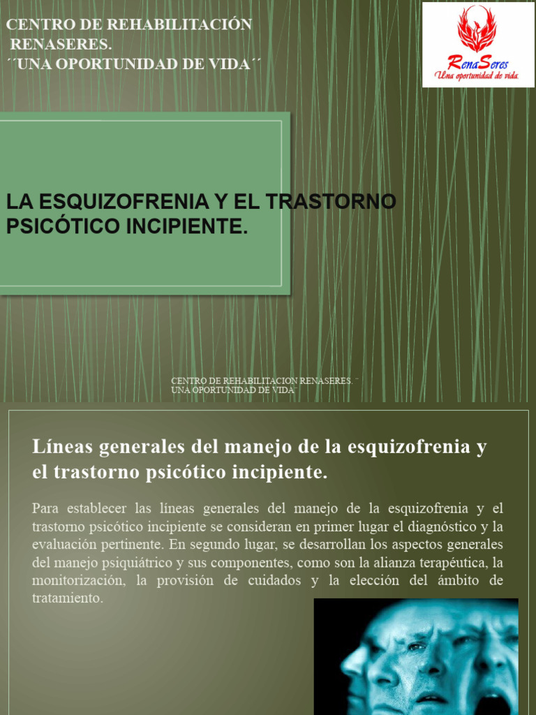 Esquizofrenia | PDF | Esquizofrenia | Antipsicótico
