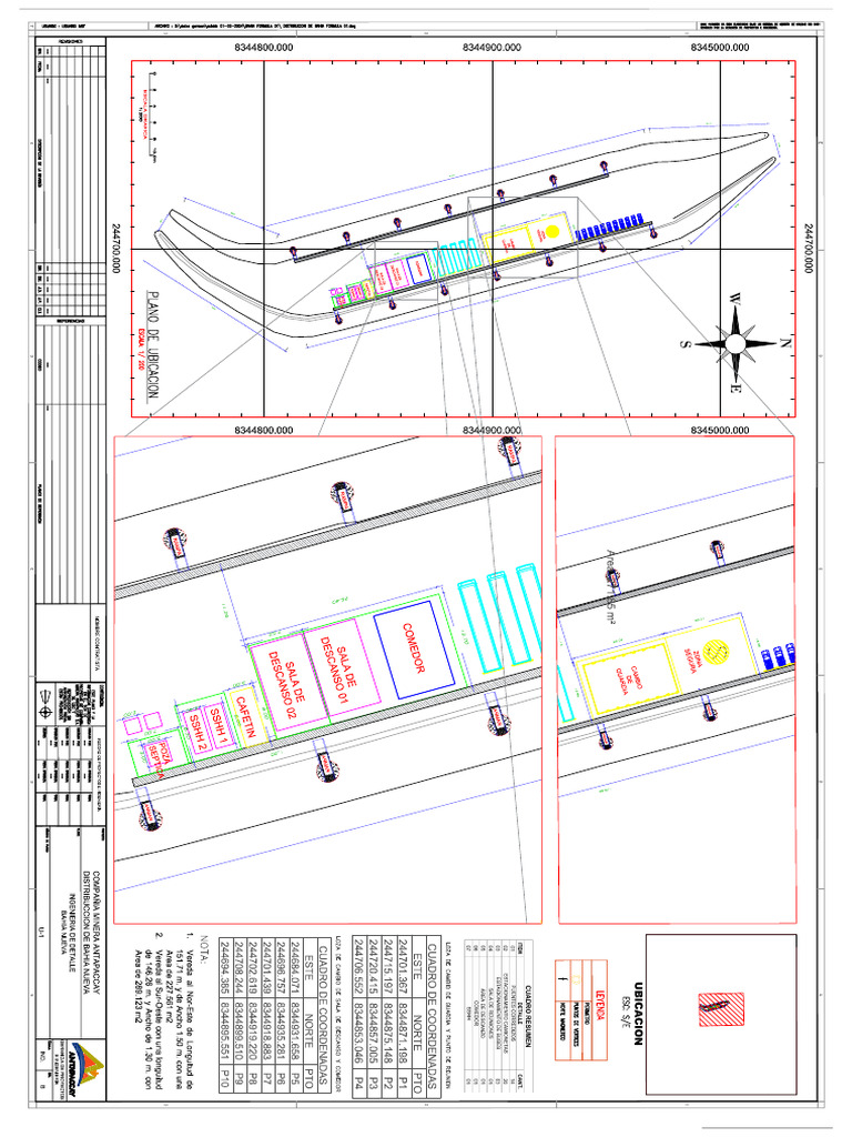 Distribucion de Bahia Formula 02 | PDF