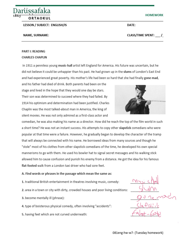 Charles Chaplin: Rise to Fame | PDF | Charlie Chaplin