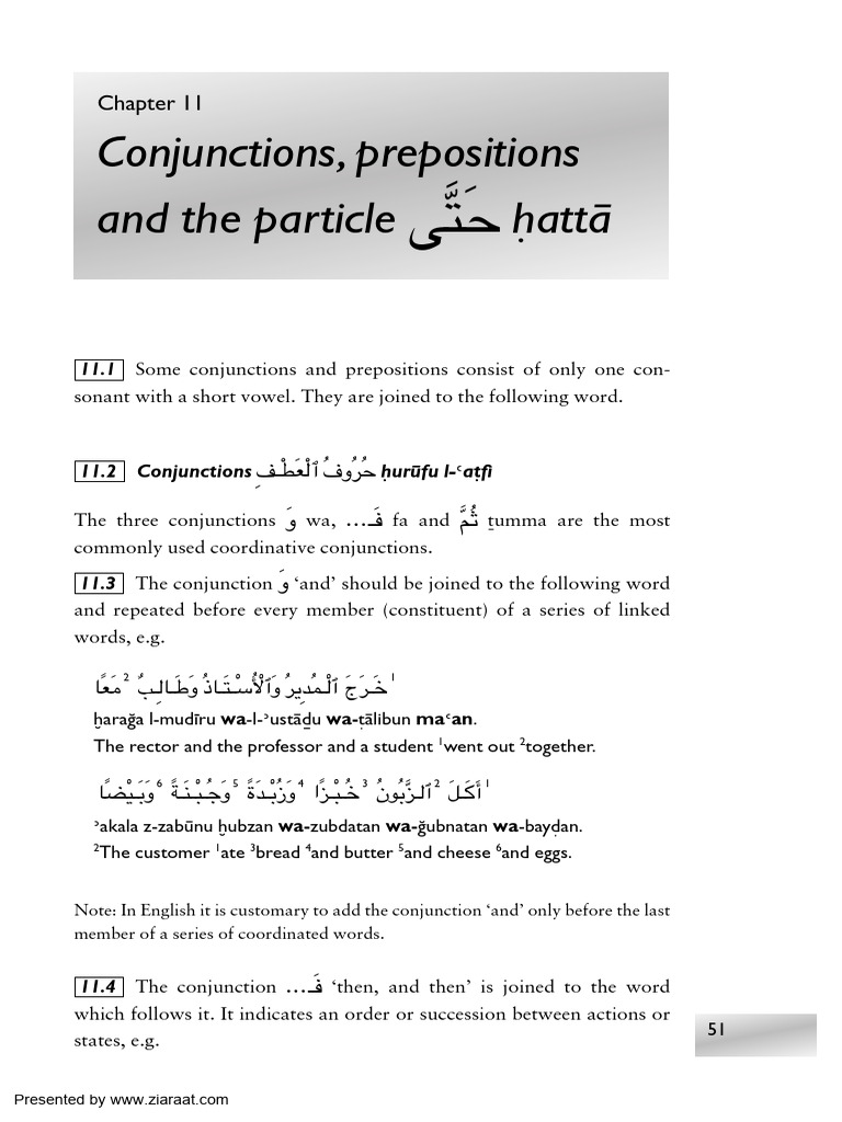 Chapter 11 | PDF | Preposition And Postposition | Verb