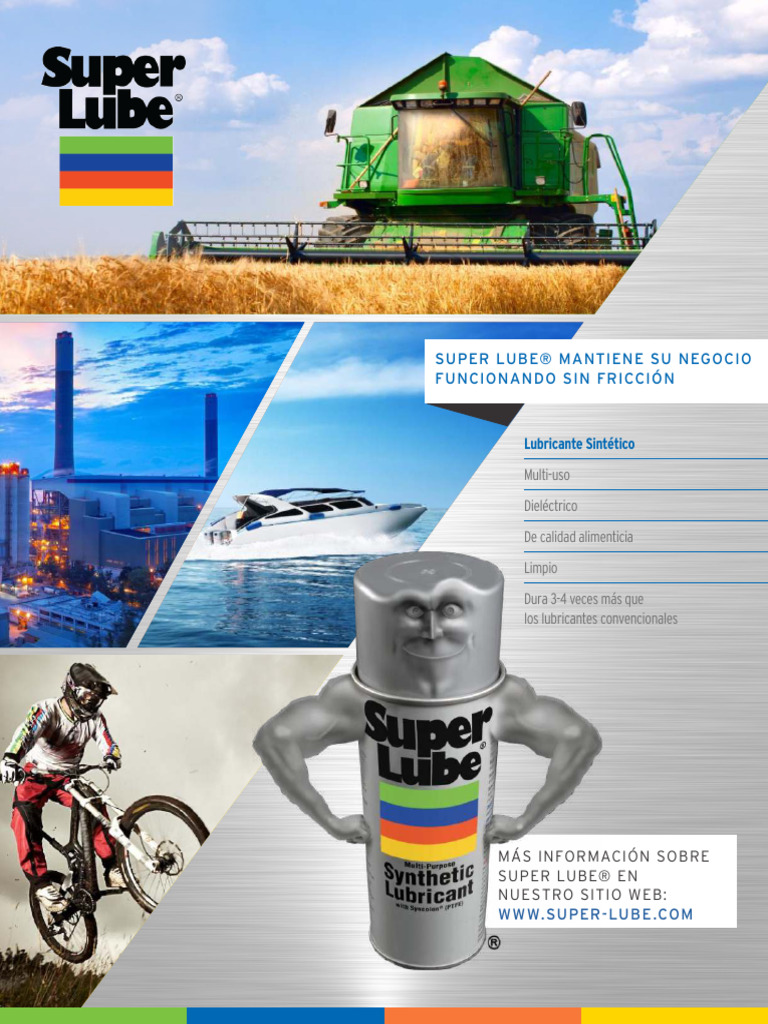 Catalog SUPER LUBE | PDF | Lubricante | Calidad (comercial)