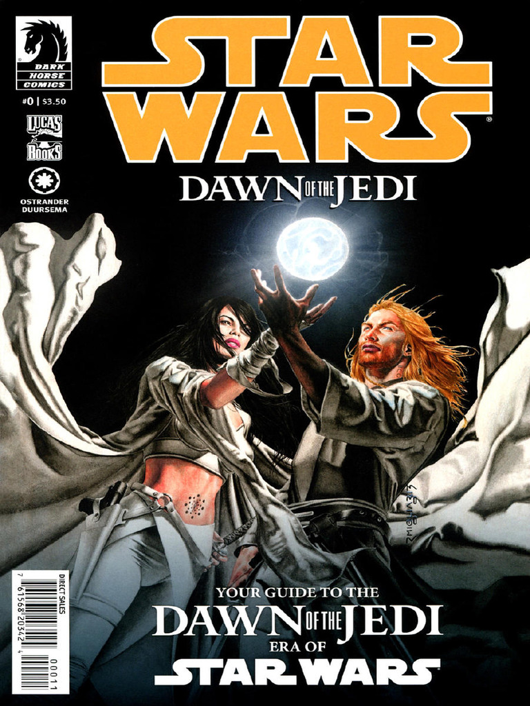 Star Wars Dawn of The Jedi Force Storm PDF PDF Free | PDF