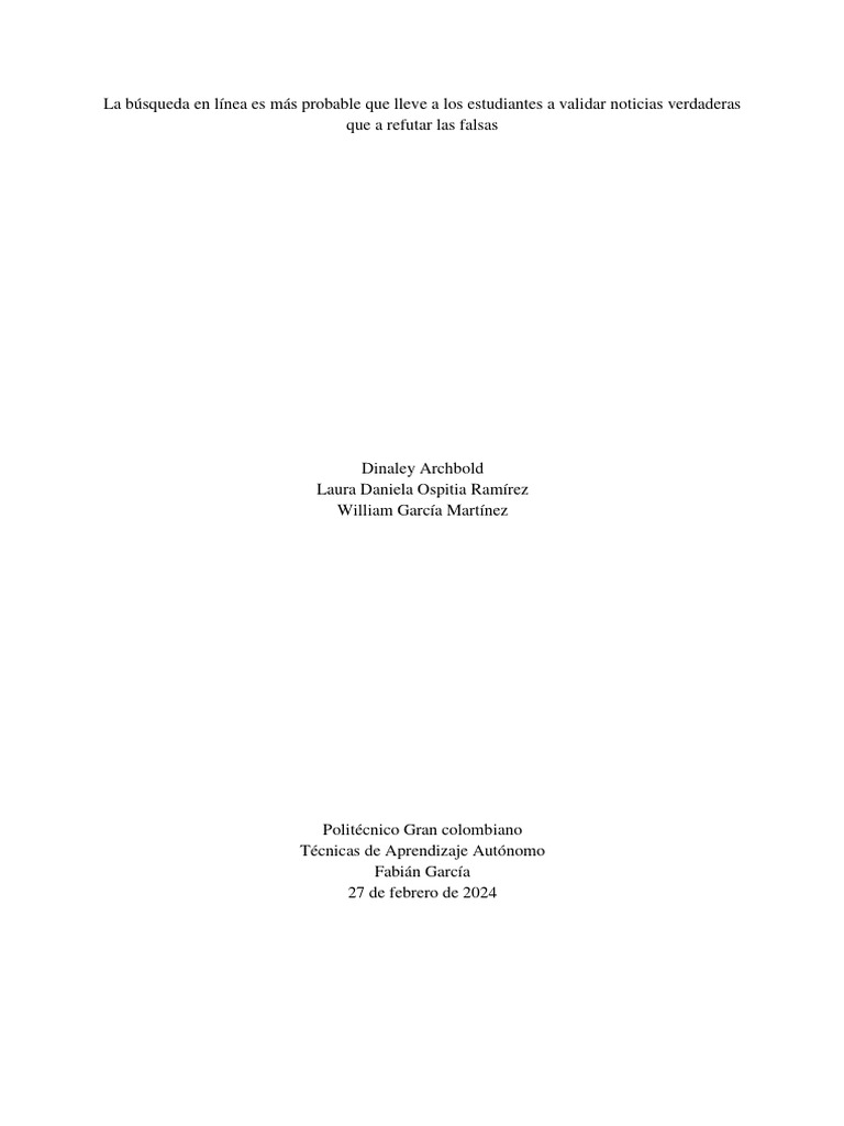 Trabajo 1 Tecnicas de Aprendizaje Final | Descargar gratis PDF ... Trabajo 1 Tecnicas de Aprendizaje Final | Descargar gratis PDF ...