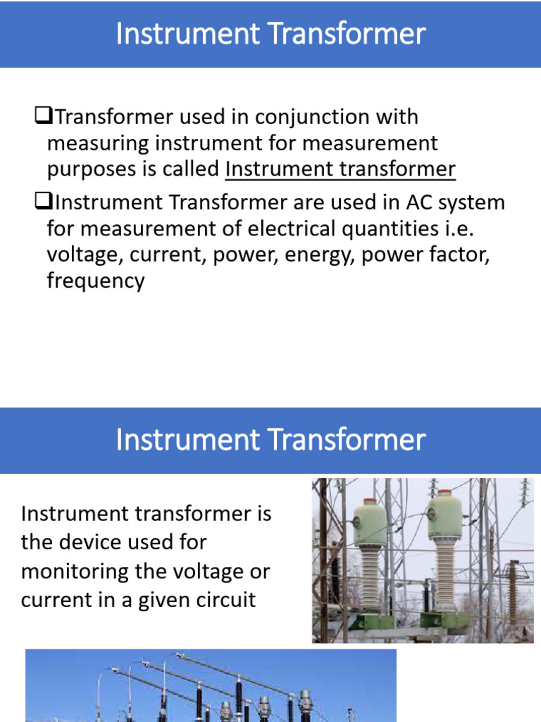 Lecture 7 | PDF | Transformer | Inductor
