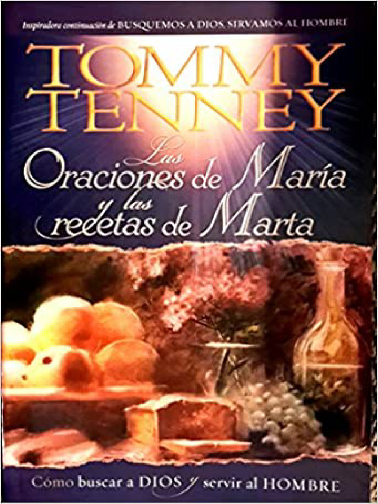 Tommy Tenney - Mary's - Prayers | PDF | Oración | Amor