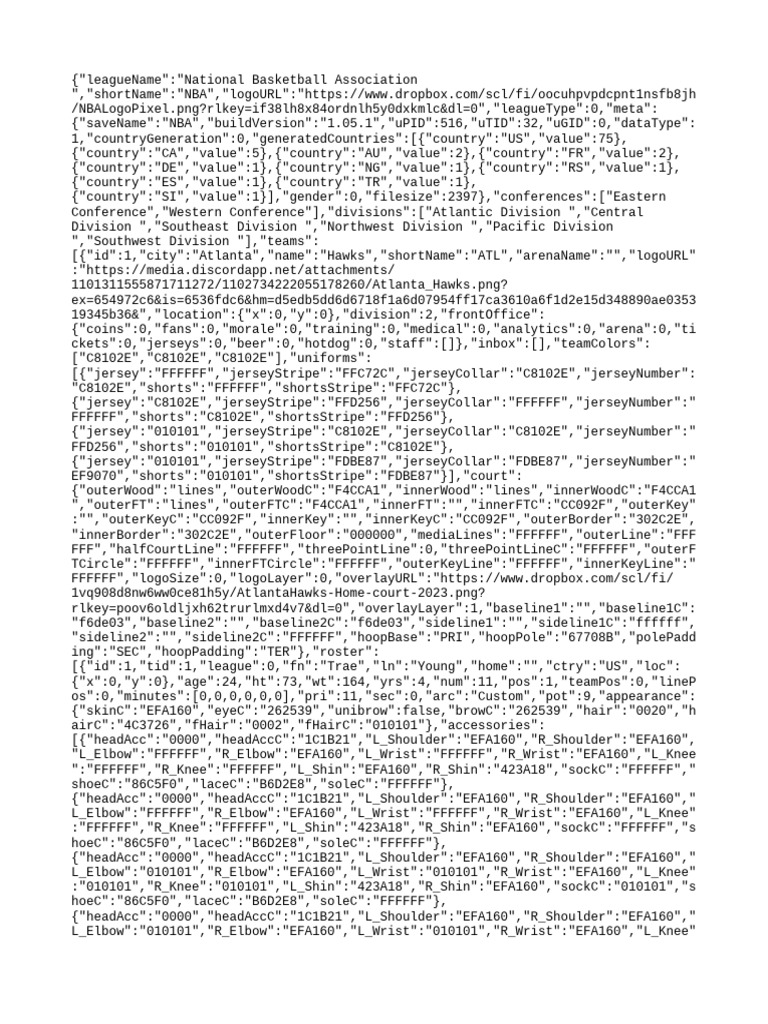 Nba | PDF | Sports Leagues | Relocated National Basketball Association ...