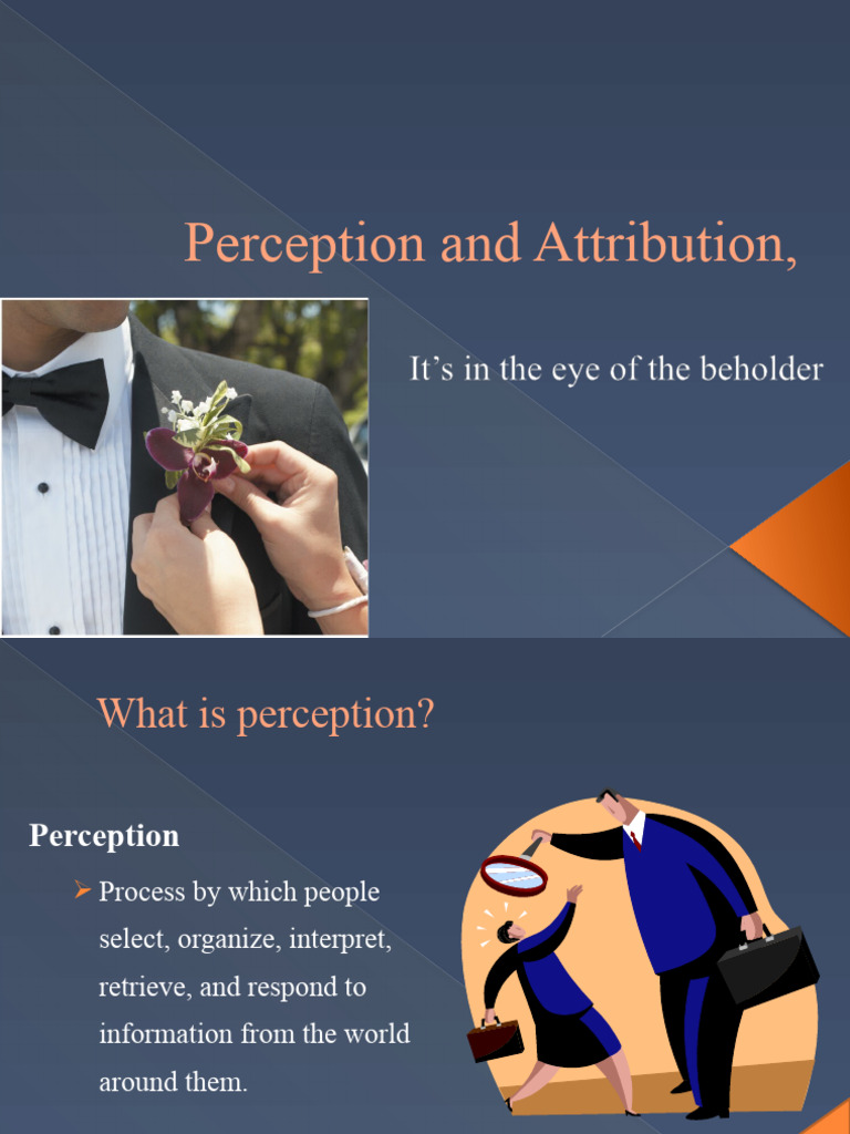 Chapter 5-Perception | PDF | Perception | Senses