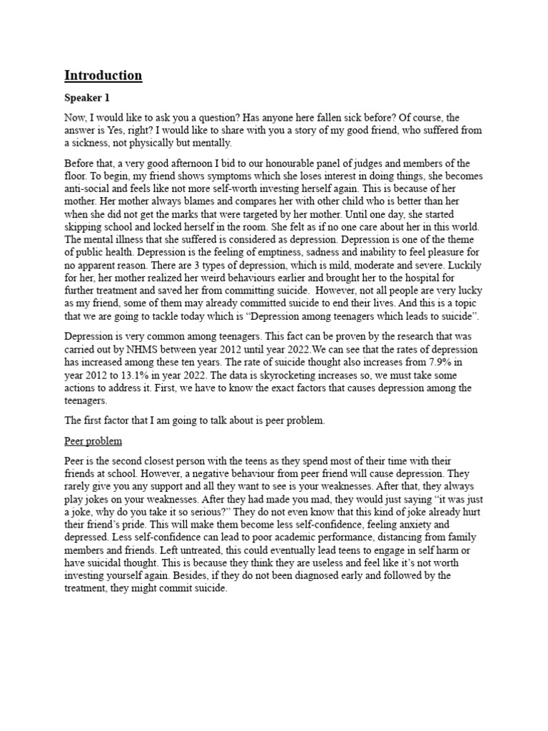 Script Public Speaking | PDF | Social Media | Popular Culture & Media ...