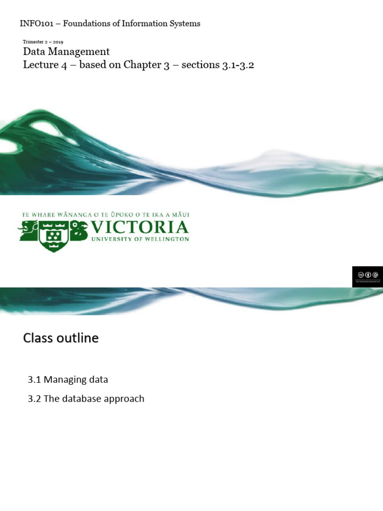 L06 Data Management | PDF | Databases | Software Design