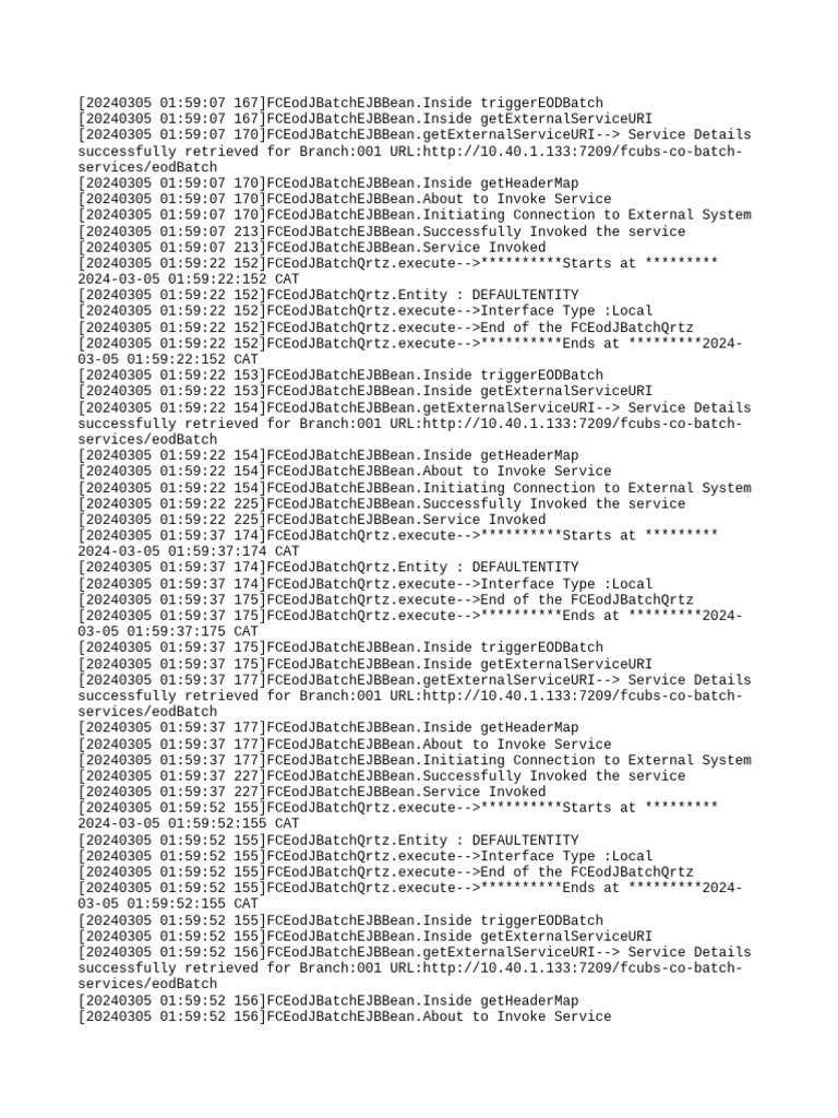 Scheduler Eodj Batch | PDF | Computing | Hypertext