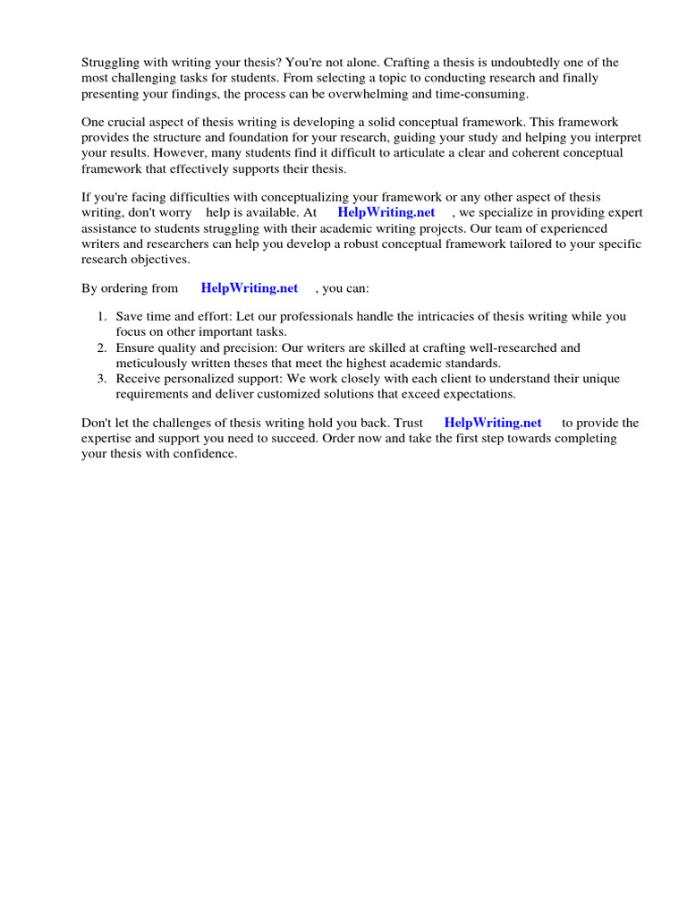 Sample of Conceptual Framework in Thesis Writing | PDF | Conceptual ... Sample of Conceptual Framework in Thesis Writing | PDF | Conceptual ...