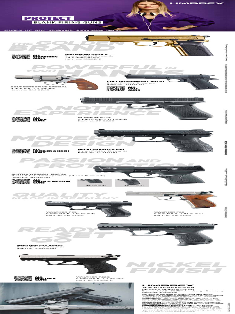 24 8.1112 Flyer GasSignal Web | PDF | Firearms | Projectile Weapons