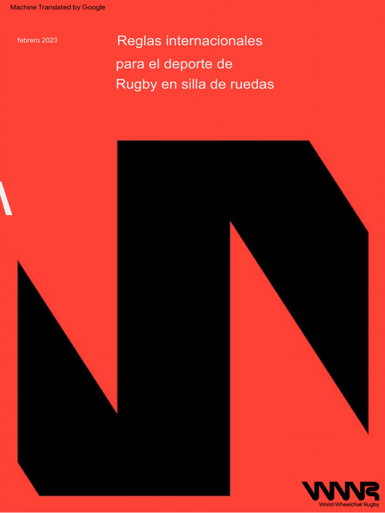 Wheelchair Rugby International Rules WWR FINAL | Descargar gratis PDF ...