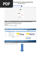 Tata Cara Pengisian Dan Pelaporan Ebupot PPH 21 Rev Update | PDF