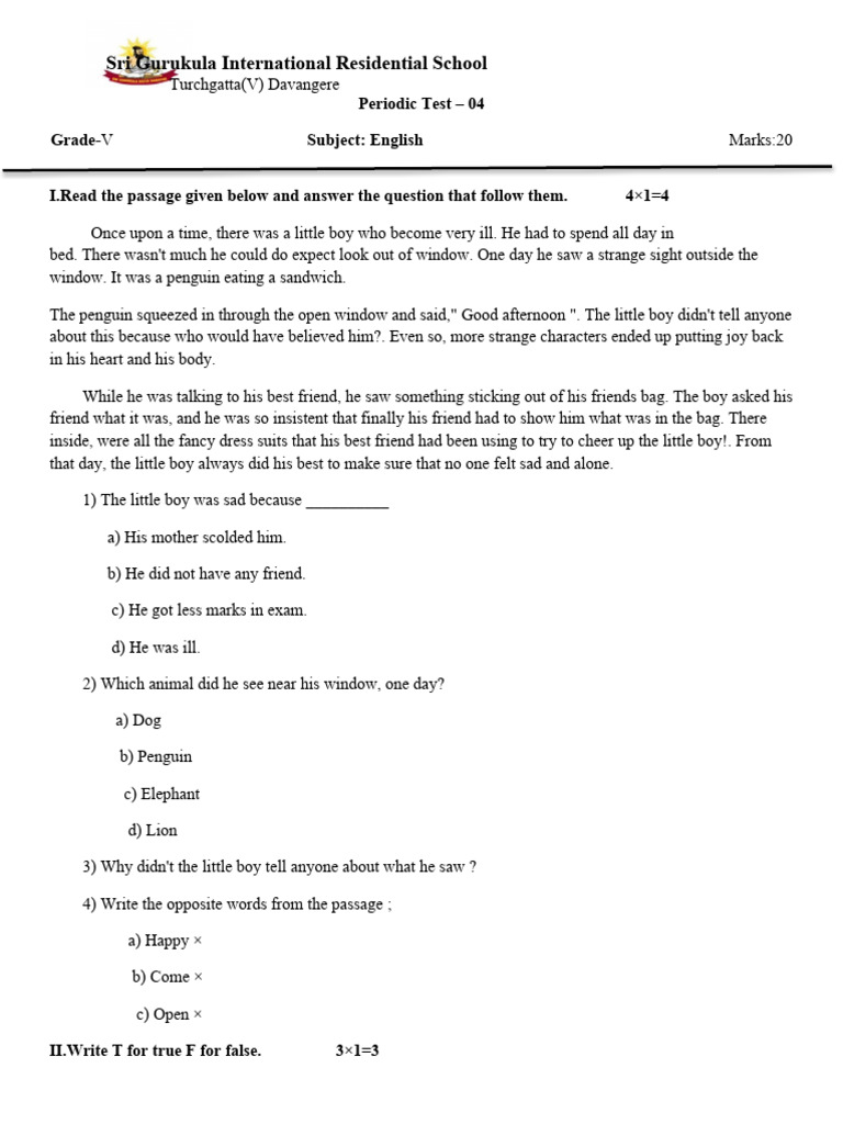 Eng 5 | PDF | Language Arts & Discipline